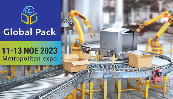 GLOBAL PACK- Έκθεση Συσκευασίας 2023 - Επιμελητήριο Κορινθίας