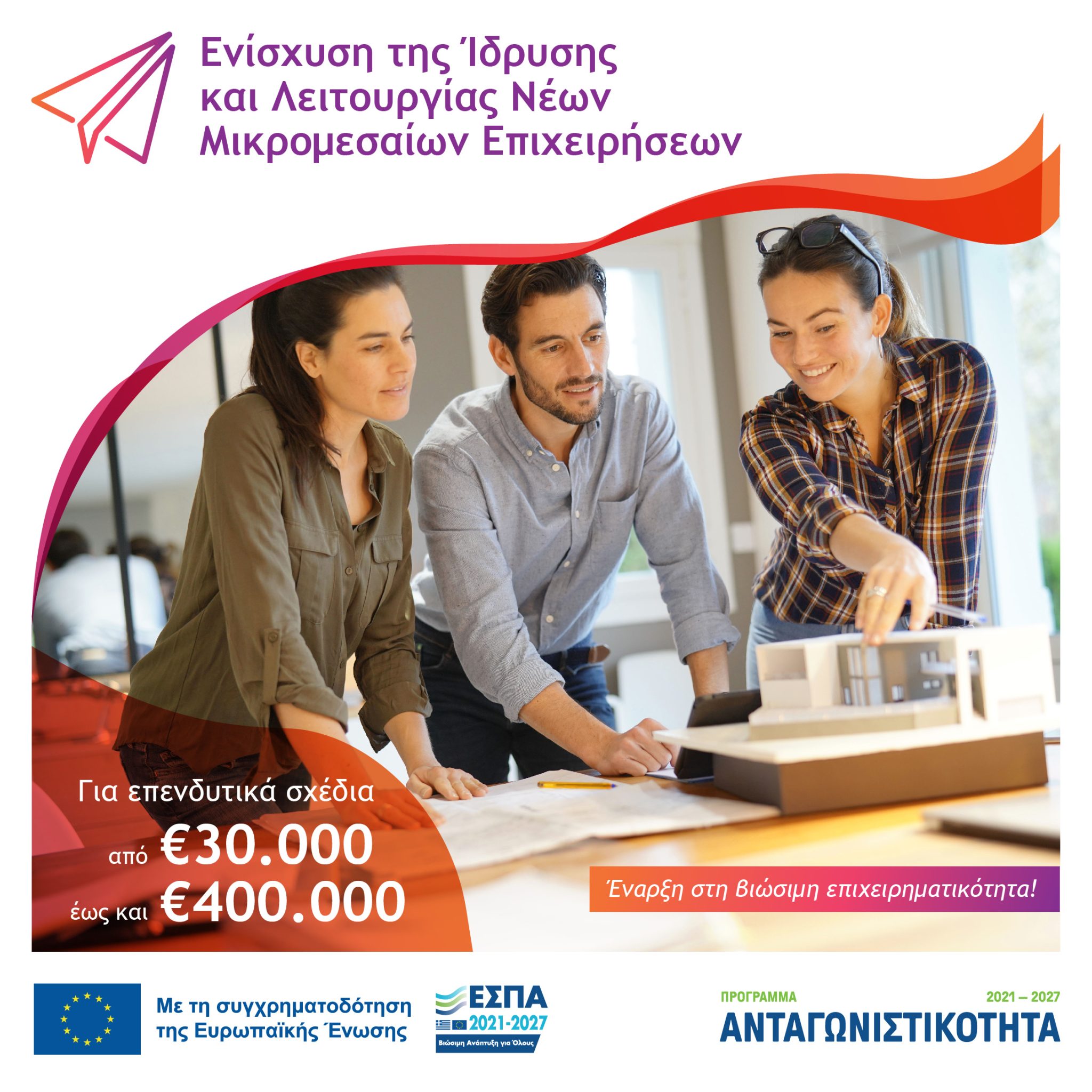 Προκήρυξη της Δράσης «Ενίσχυση της Ίδρυσης και Λειτουργίας Νέων ...