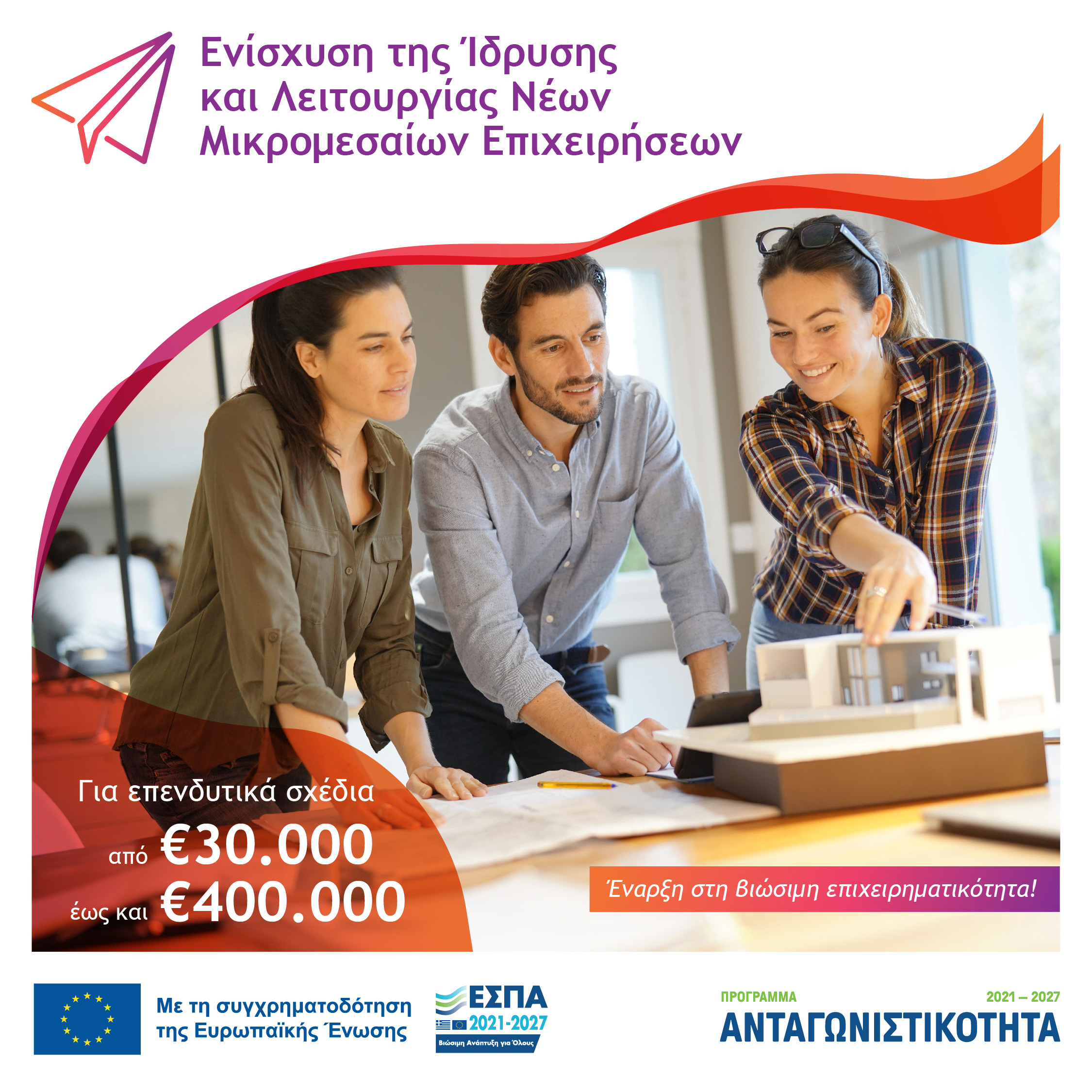 Προκήρυξη της Δράσης «Ενίσχυση της Ίδρυσης και Λειτουργίας Νέων ...